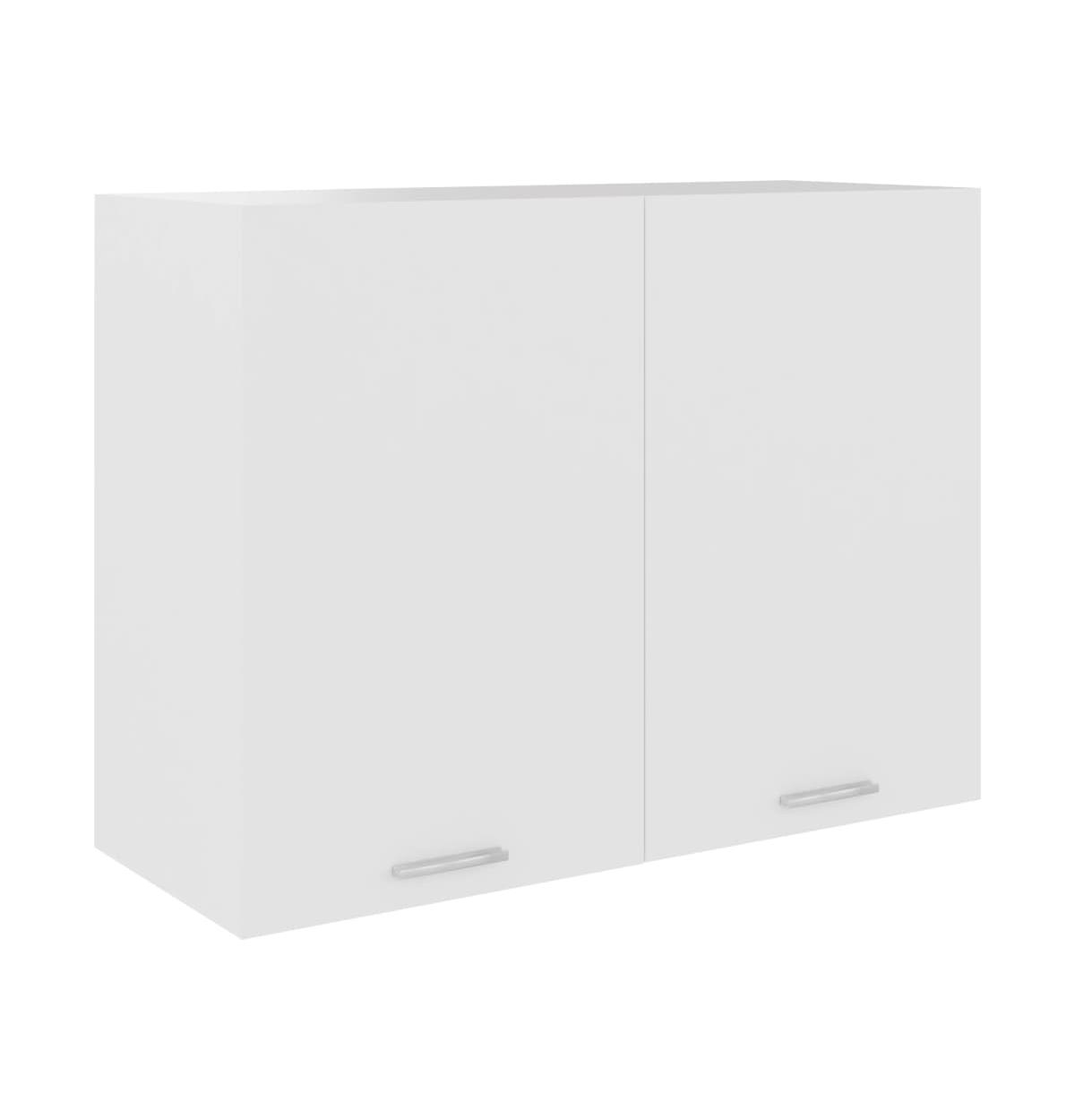 Click here for Hanging Cabinet White 31.5x12.2x23.6 Engineered Wo... prices
