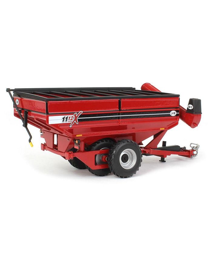 Spec Cast 1/64 Red J&M exTended Reach Grain Cart with Tandem Walking ...