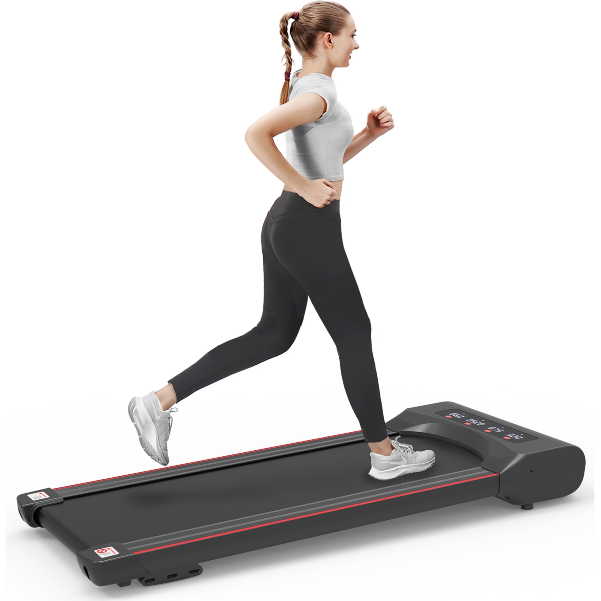 Click here for Streamdale Under Desk Treadmill Machine Walking Pa... prices