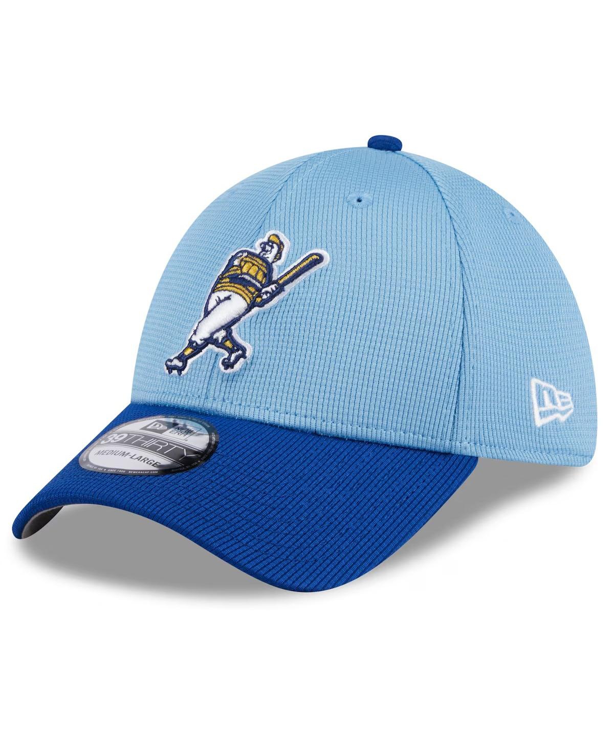 Click here for New Era Mens Light Blue Milwaukee Brewers 2024 Bat... prices