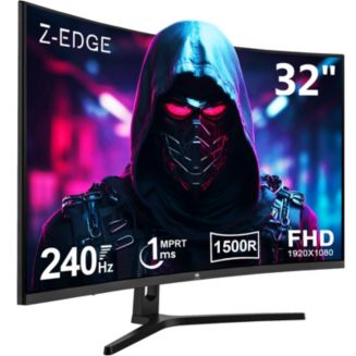UG32P 32 inch 1080P Full HD 240Hz 1ms Curved Gaming Monitor, 2 x HDMI ...