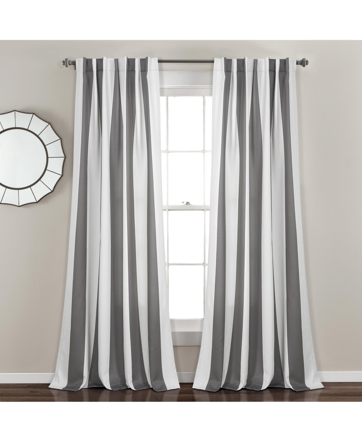 Click here for Lush Decor Wilbur Stripe Light Filtering Window Cu... prices