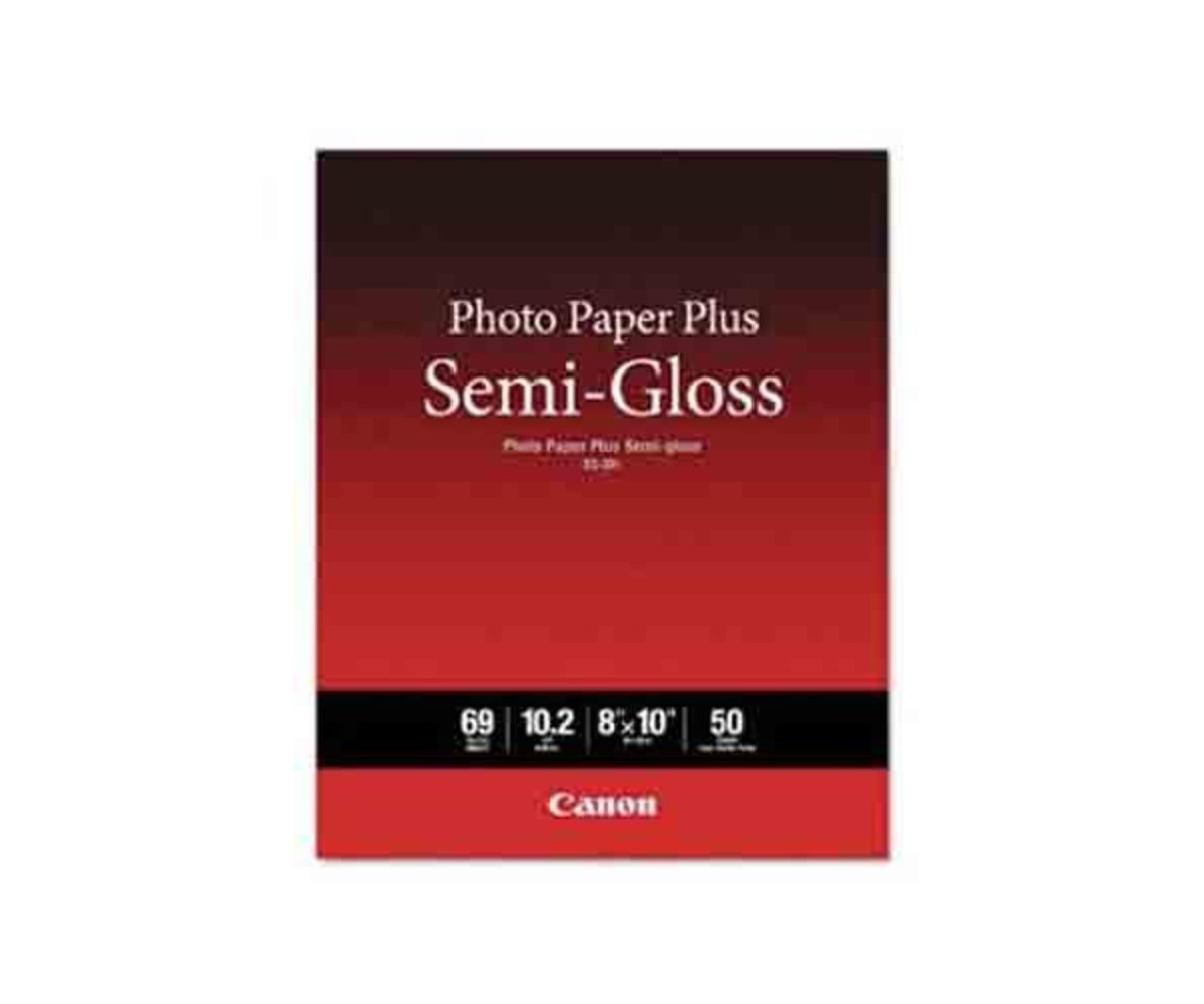 Click here for Canon Photo Paper Plus Semi-Gloss  8x10  50 Sheets... prices