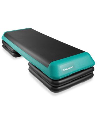Philosophy Gym Aerobic Exercise Adjustable Step Platform, Health Club ...