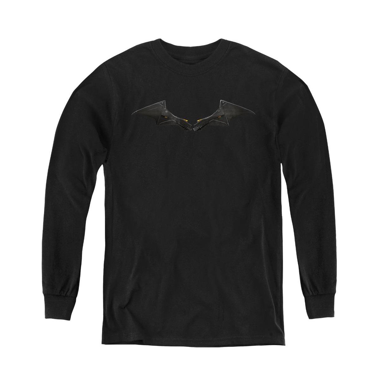 Click here for Batman Boys The Youth (2022) Chest Logo Long Sleev... prices