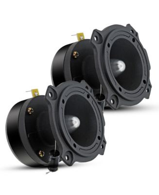 5 Core 3.5 Inch Super Tweeter Pair Set 60W Combined RMS 4 OHM Super Tweeter for Car Audio TW BLT ...