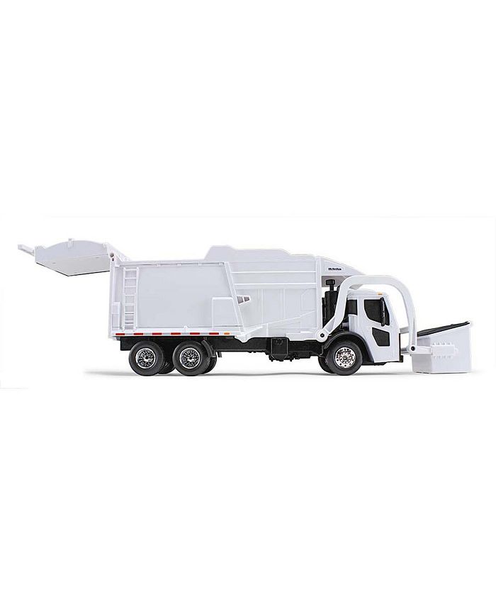 First Gear 1/25 White Mack LR Garbage Truck w/ McNeilus Meridian Loader ...