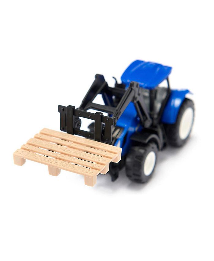 Siku New Holland Tractor with Pallet Fork and Pallet by - Macy's