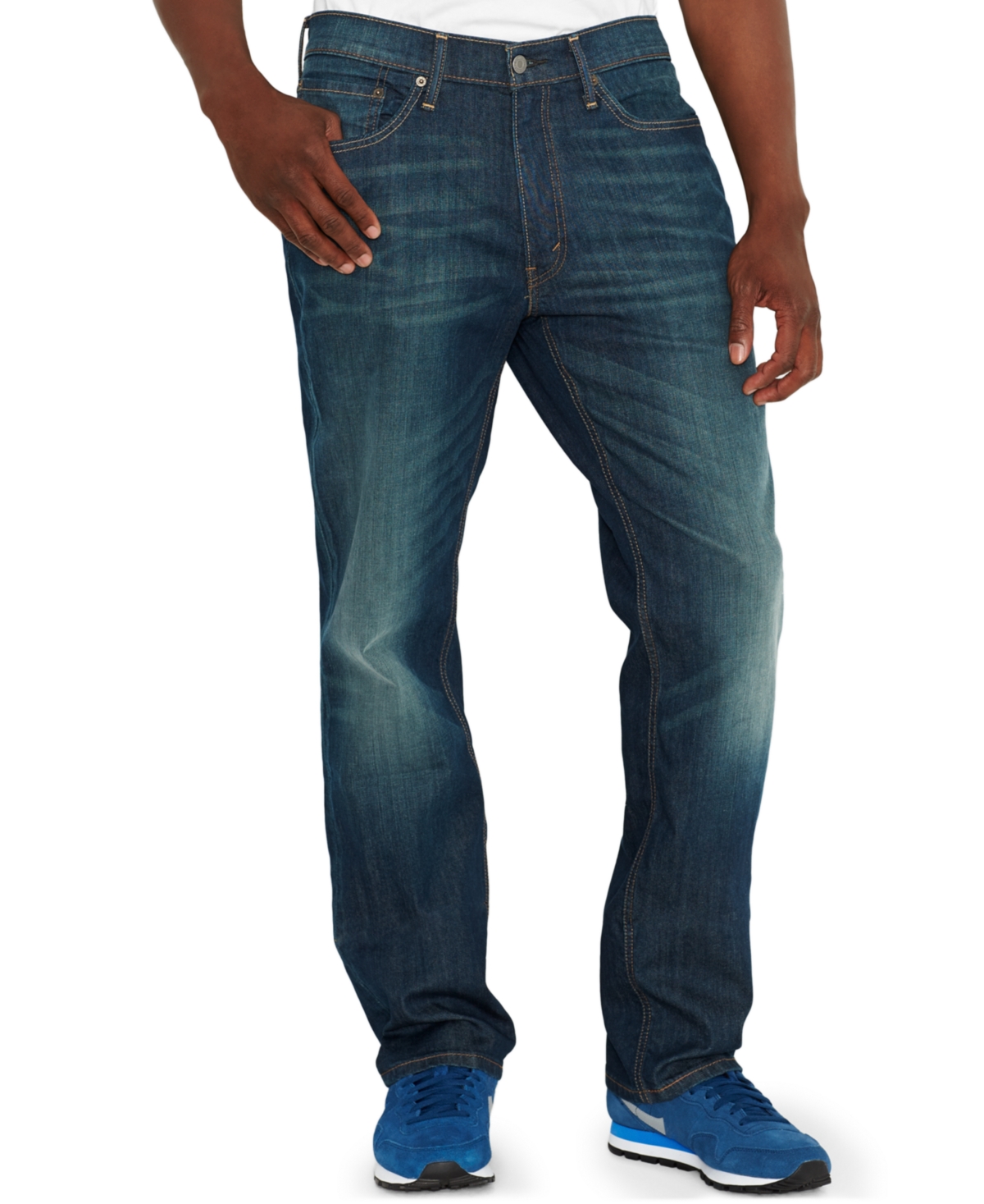 Click here for Levis Mens Big & Tall 541 Athletic Fit Stretch Jea... prices