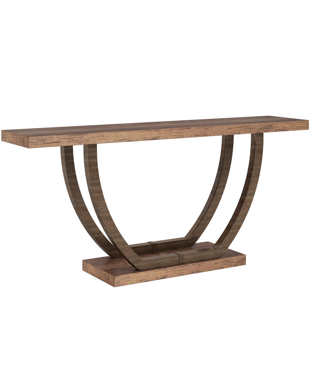Click here for Tribesigns 63-Inch Skinny Console Table with Geome... prices