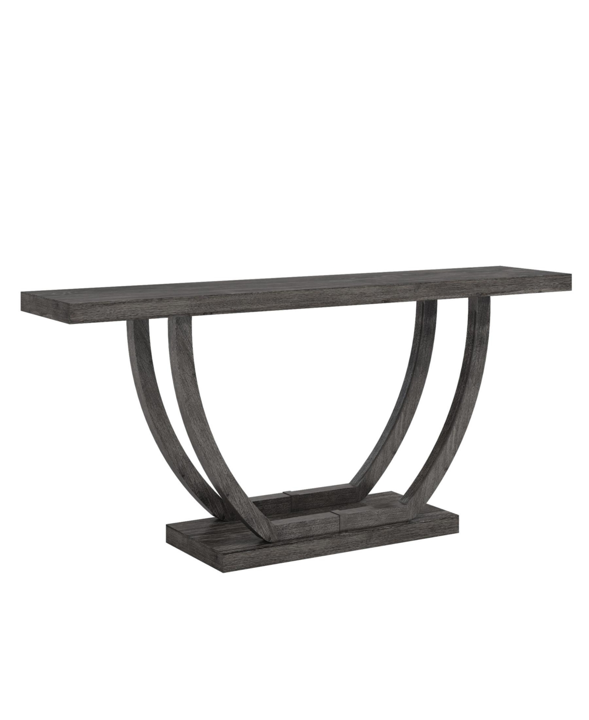 Click here for Tribesigns 63-Inch Skinny Console Table with Geome... prices