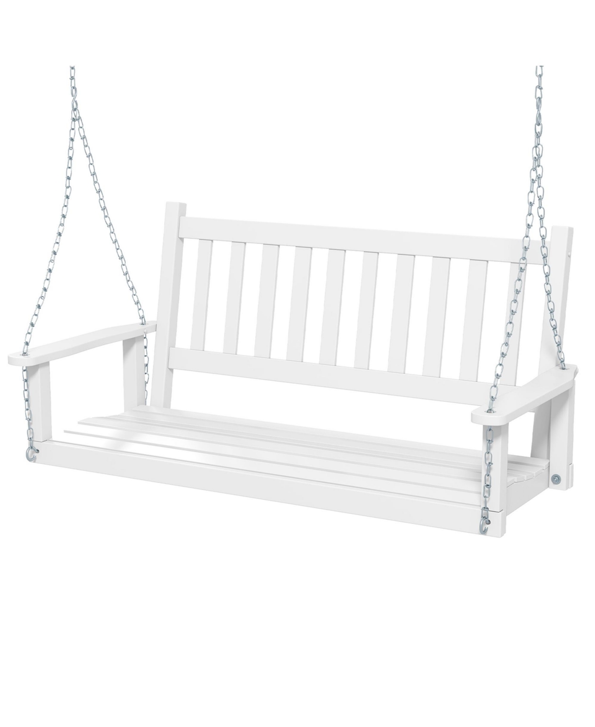 Click here for Costway 2-Person Wooden Outdoor Porch Swing Heavy... prices