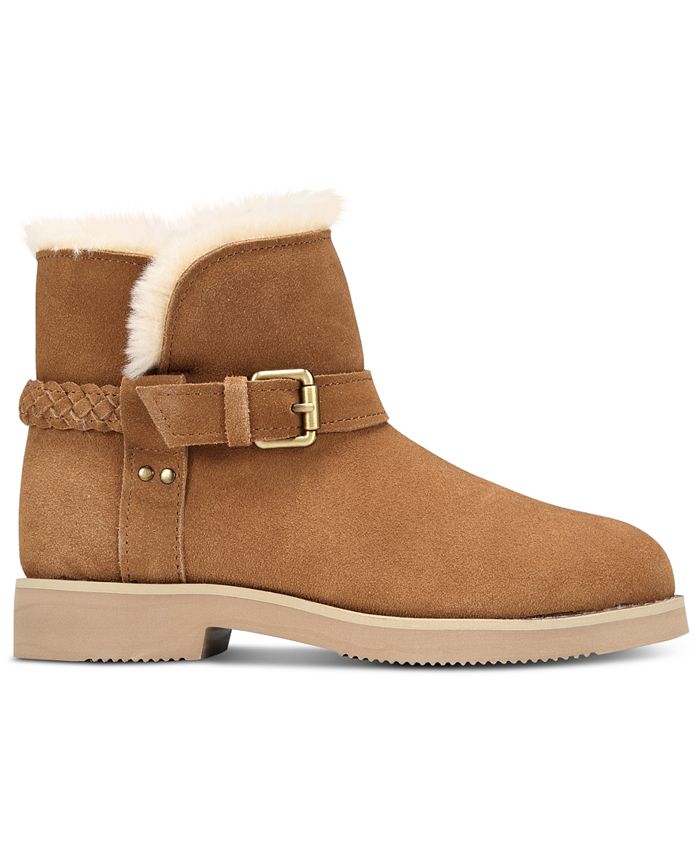 Style & Co Women's Korri Pull-On Buckled Winter Booties, Created for ...