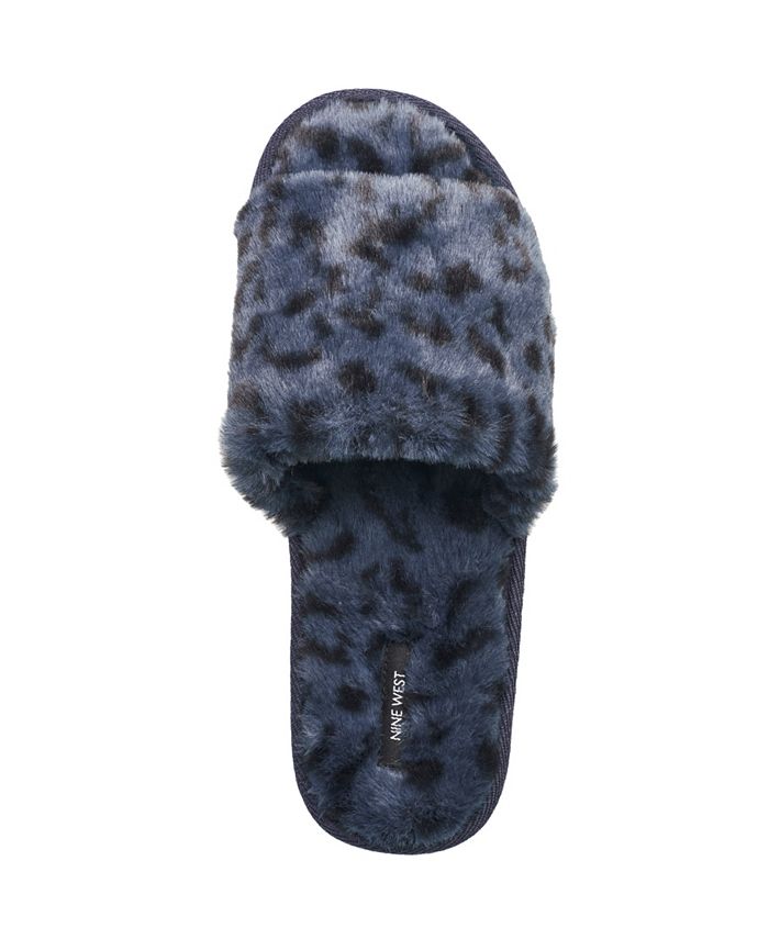 Nine West Women's Leopard Slide - Macy's