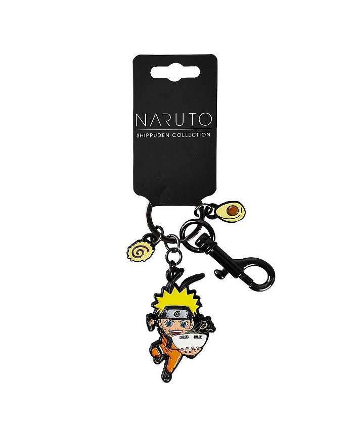 Naruto The Shippuden 3 Charm Keychain - Macy's