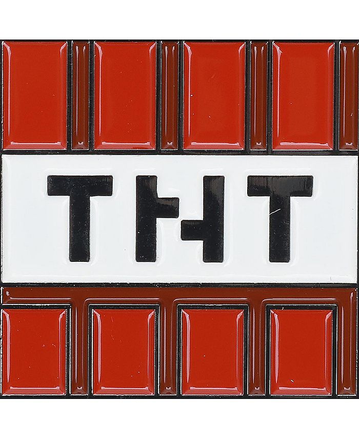 Minecraft Creeper Face and TNT Double-Sided Keychain - Macy's