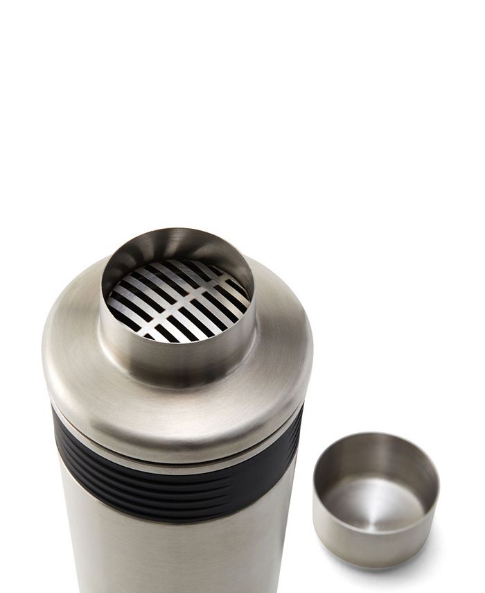 Rabbit 18 oz Double Insulated Stainless Steel Cocktail Shaker with 1.5 ...