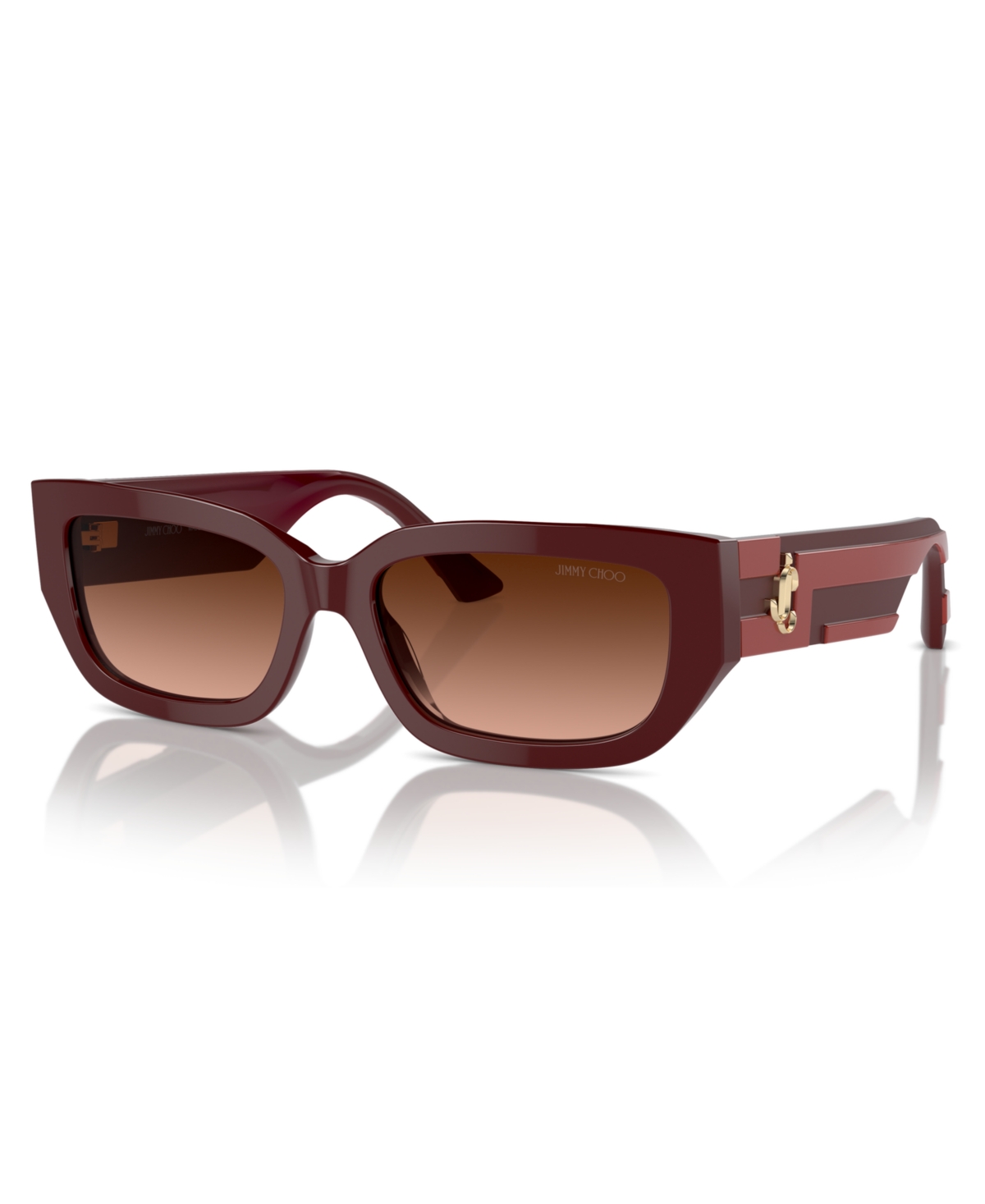Click here for Jimmy Choo Womens Sunglasses  JC5017 - Red prices