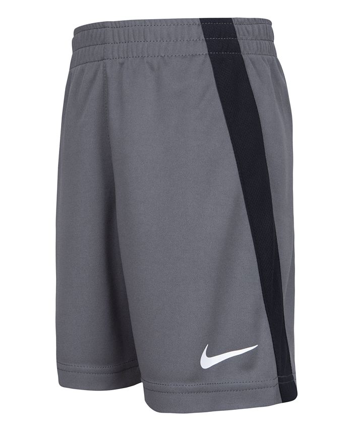 Nike Little Boys Tri-Color T-shirt and Shorts Set - Macy's