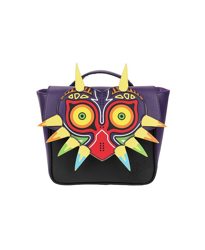 The Legend of Zelda Majora's Mask Women's Purple Convertible Mini ...
