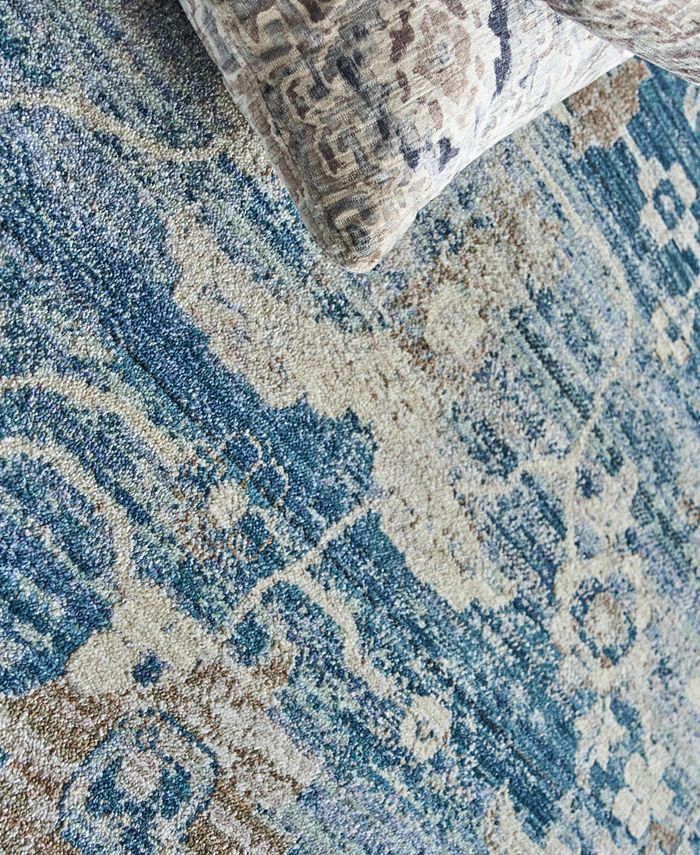 The Met x Exquisite Rugs Vintage Looms VTL-72 6'x9' Area Rug - Macy's