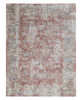 The Met x Exquisite Rugs Antique Loom ANL-94 10'x14' Area Rug - Macy's