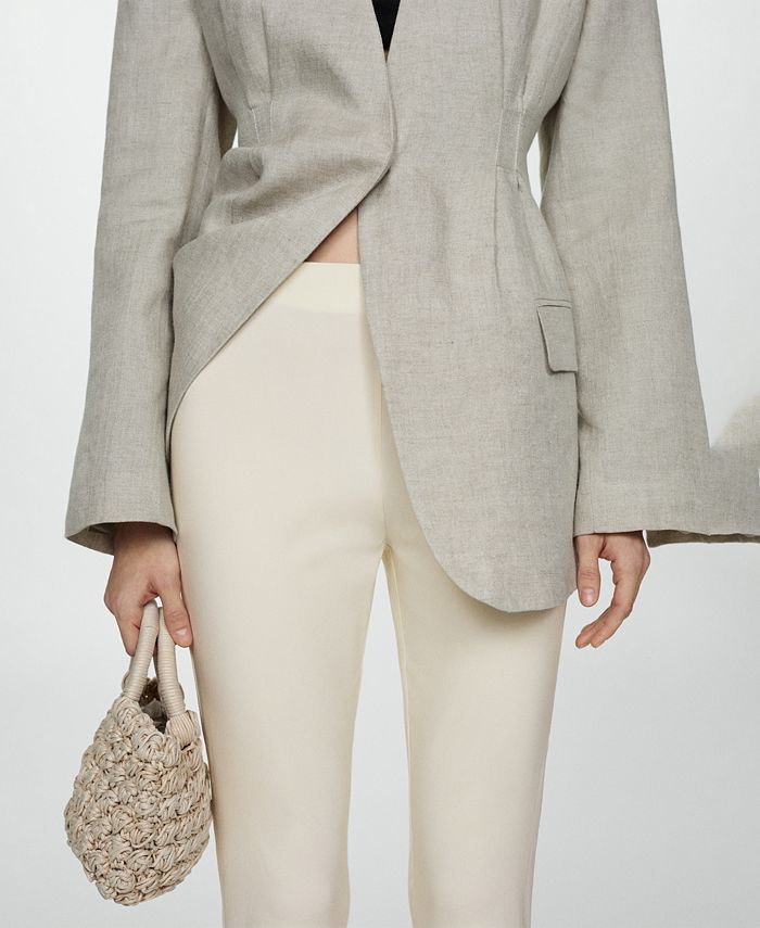 MANGO Women's Capri Leggings - Macy's