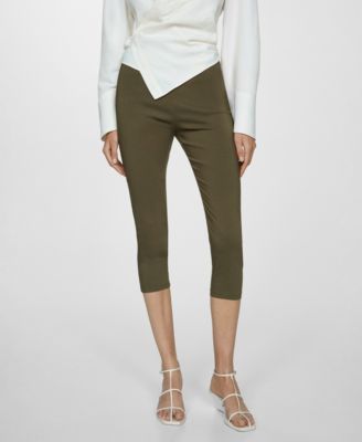 Mango Women's Capri Leggings - Macy's