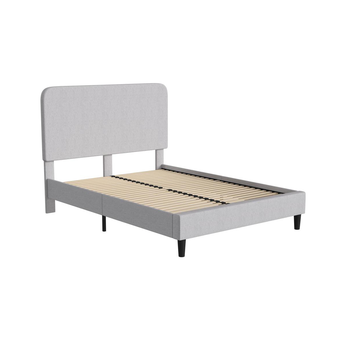 Click here for Merrick Lane Remi Platform Bed With Headboard - Up... prices