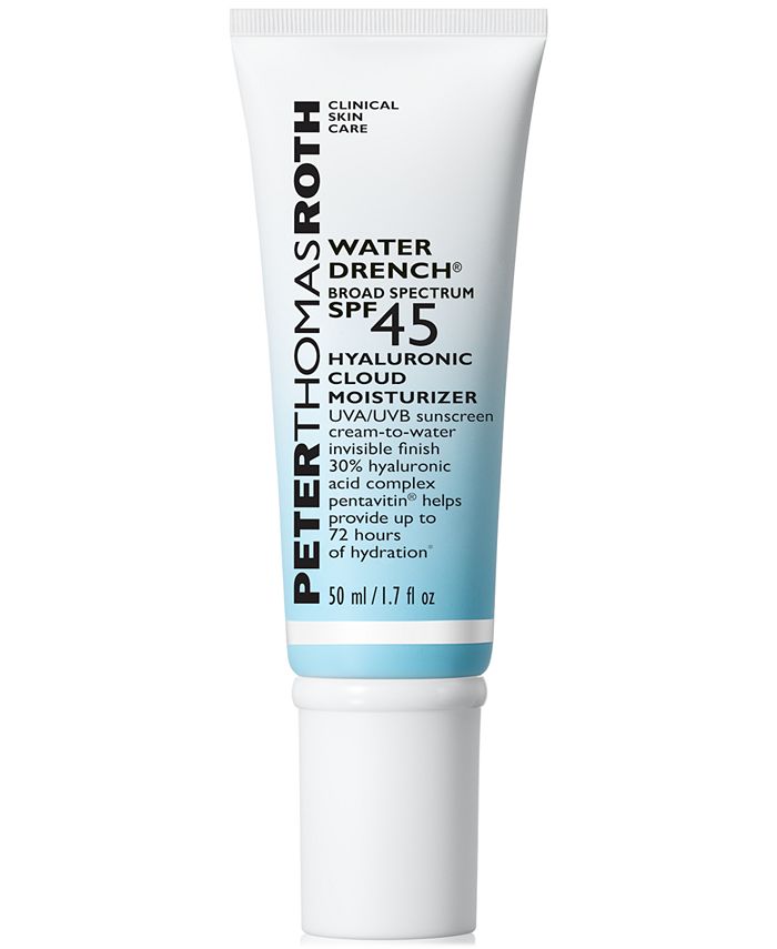 Peter Thomas Roth Water Drench Broad Spectrum SPF 45 Hyaluronic Cloud ...