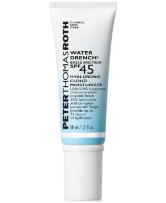 Peter Thomas Roth Water Drench Broad Spectrum SPF 45 Hyaluronic Cloud ...