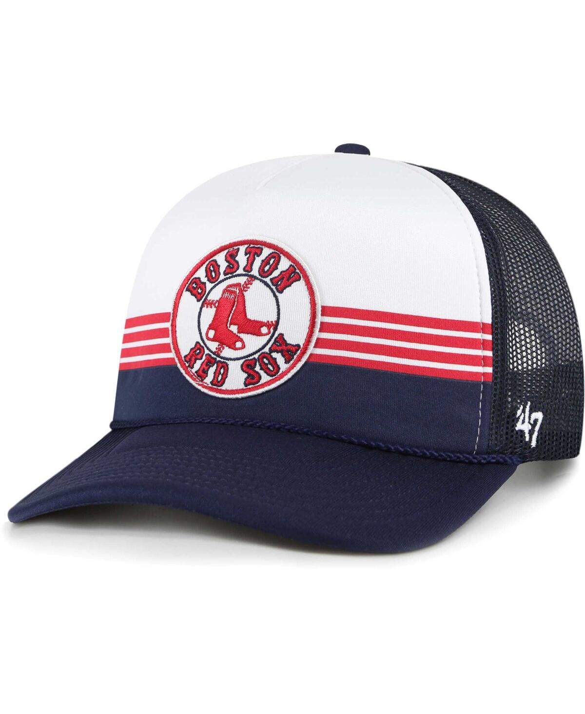 Click here for 47 Brand Mens Navy Boston Red Sox Lift Off Foam Fr... prices