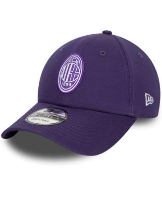 New Era Men's Purple AC Milan Seasonal 9FORTY Adjustable Hat - Macy's