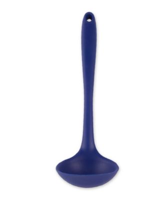 RSVP International Silicone Coated Steel 11x3.5" Ela Series Blue Ladle ...