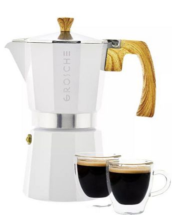 GROSCHE Milano Expresso Elegance: Moka Pot Espresso Cup set - Macy's