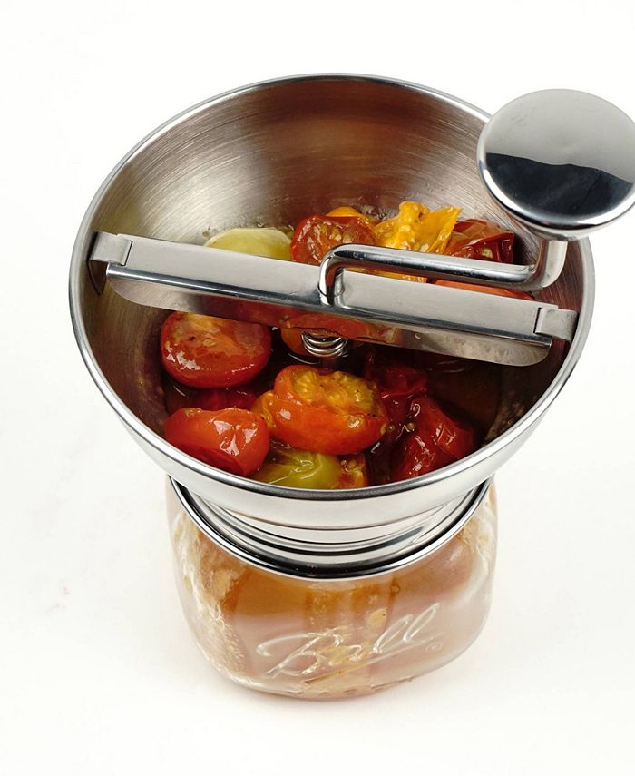 RSVP International Endurance Stainless Steel 7x6x6" Mini Food Mill - Macy's