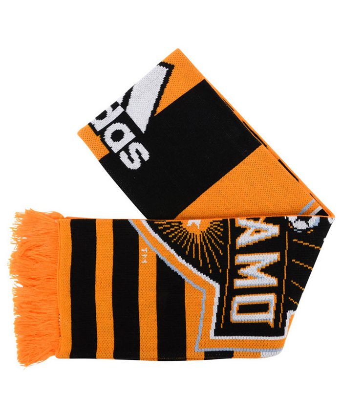 adidas Houston Dynamo Striped Scarf - Macy's