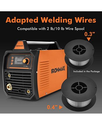 Costway 110/220V Stick Welder 160 Amp Digital Inverter IGBT Welding ...