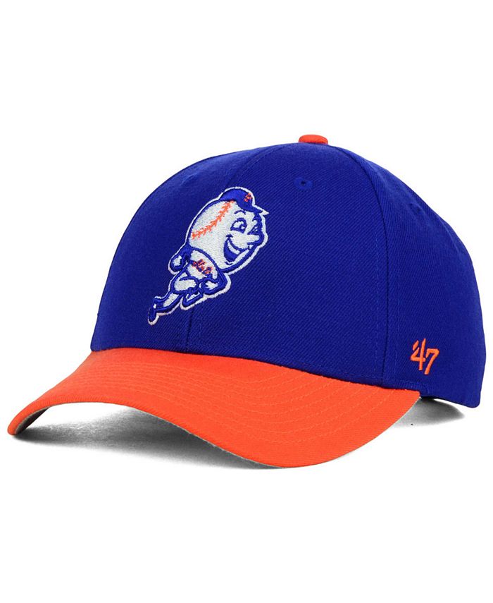 '47 Brand New York Mets MVP Curved Cap - Macy's