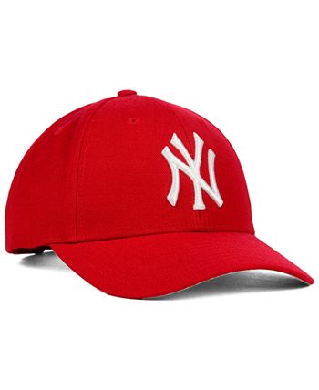 '47 Brand New York Yankees MVP Curved Cap - Macy's