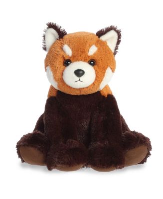 Aurora Medium Red Panda Cuddly Plush Toy Brown 11" - Macy's