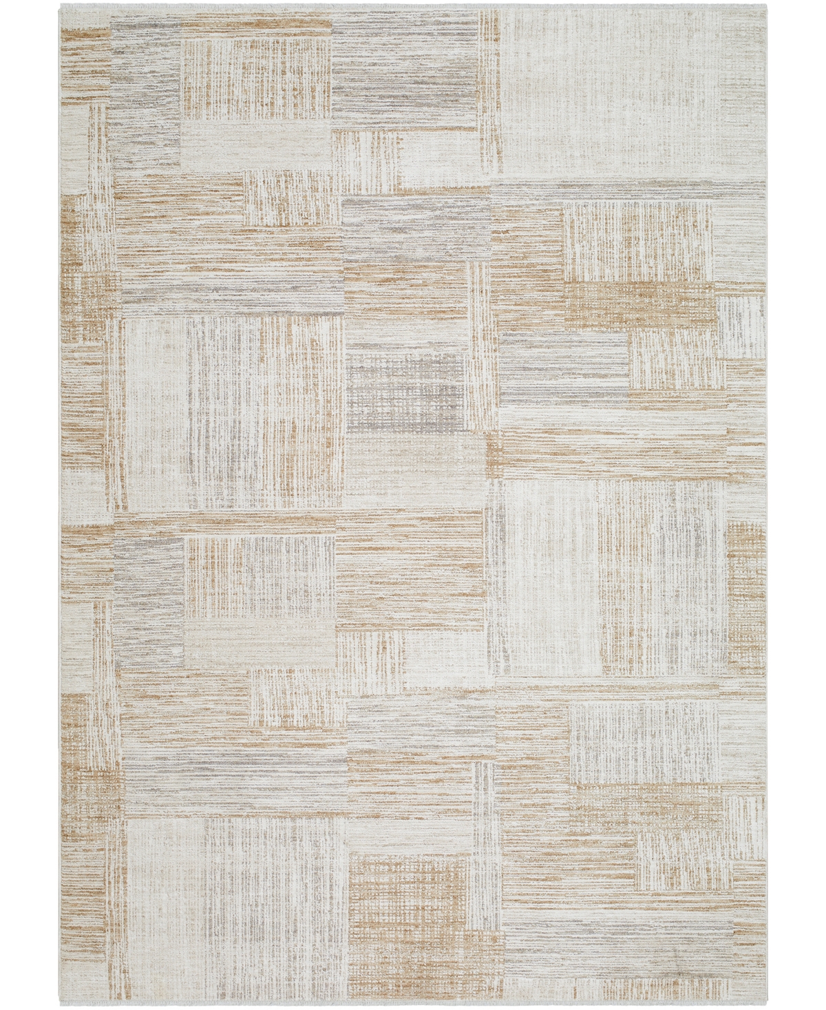 Click here for Livabliss Emory 527581 710x10 Area Rug - Silver prices