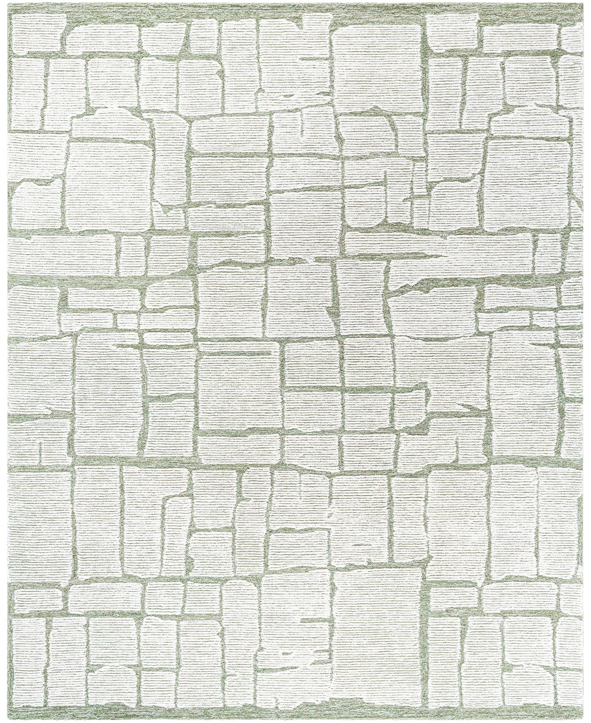 Livabliss Bianca 530223 8x10 Area Rug - Graygreen