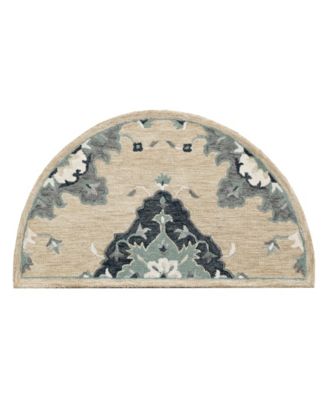 CLOSEOUT! LR Home Rochelle RUG-142 2'3x3'10 Hearth Area Rug - Macy's