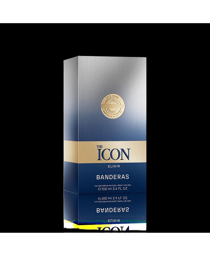 Banderas Perfumes The Icon Elixir EDP Spray 3.4Oz / 100ml - Macy's