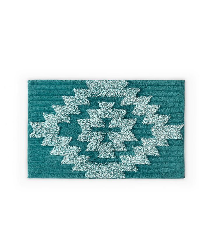 Pendleton Pagosa Springs Cotton Bath Rug 17" x 24" - Macy's