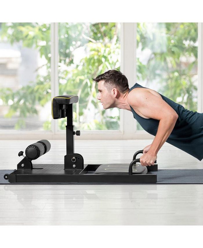 Slickblue 8-in-1 Home Gym Multifunction Squat Fitness Machine - Macy's