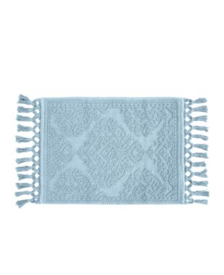 Jean Pierre New York Ricardo Fringe Cotton Bath Rugs - Macy's