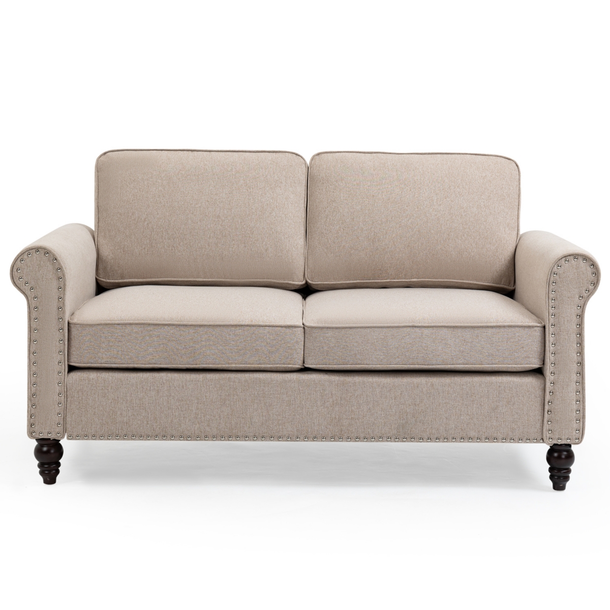 Click here for Streamdale Mid-Century Loveseat with Button Tuftin... prices
