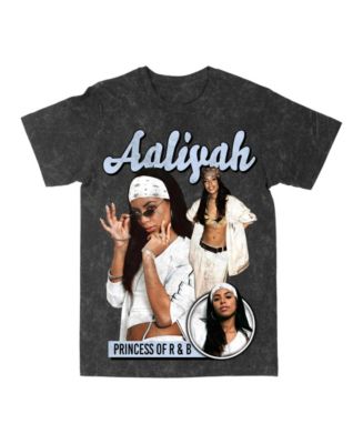 Philcos Men's Aaliyah Collage Treatment SS Tee - Macy's